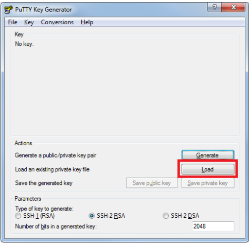 Generate SSH Key using PuTTYgen | Layershift KB